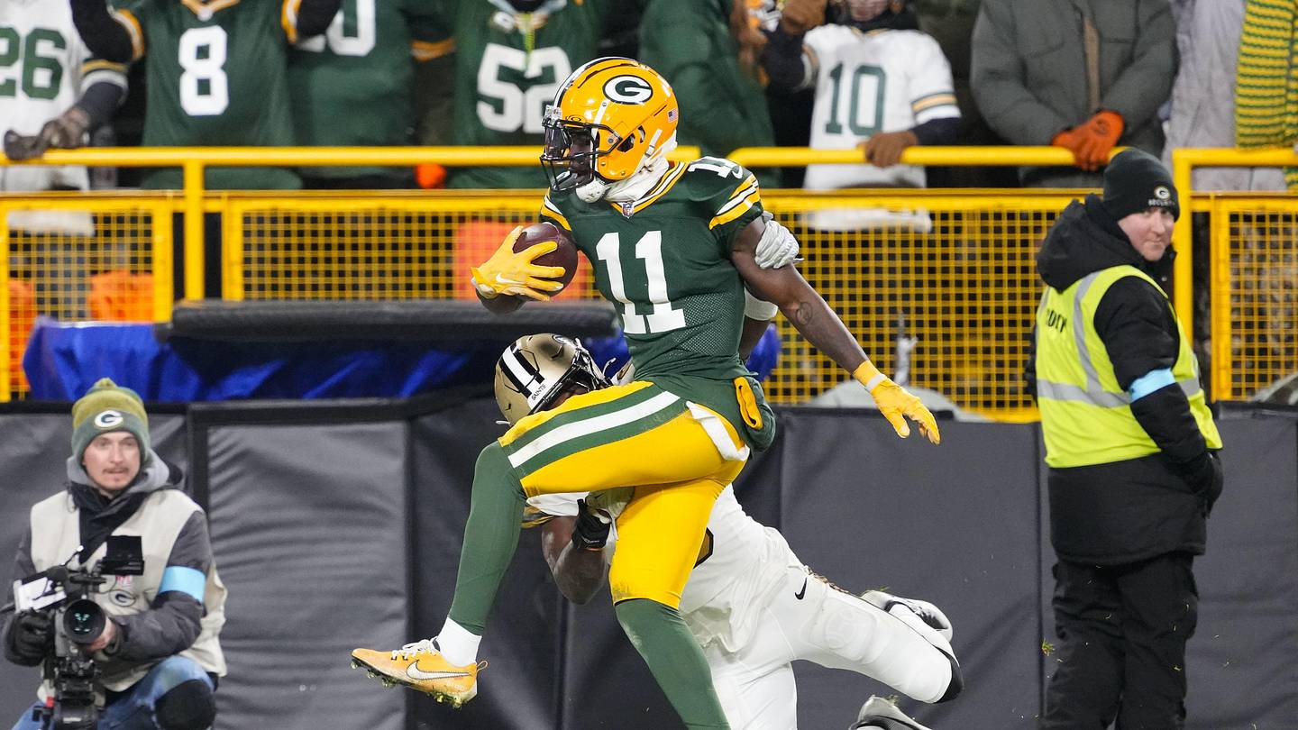 Jayden Reed emerging as one of NFL’s best gadget players
