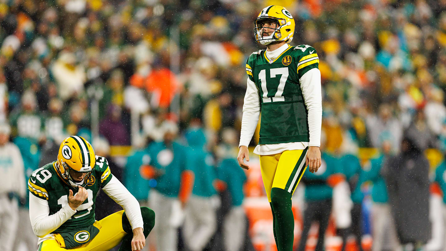 Packers GM Makes Big Kicker Announcement Going into Offseason