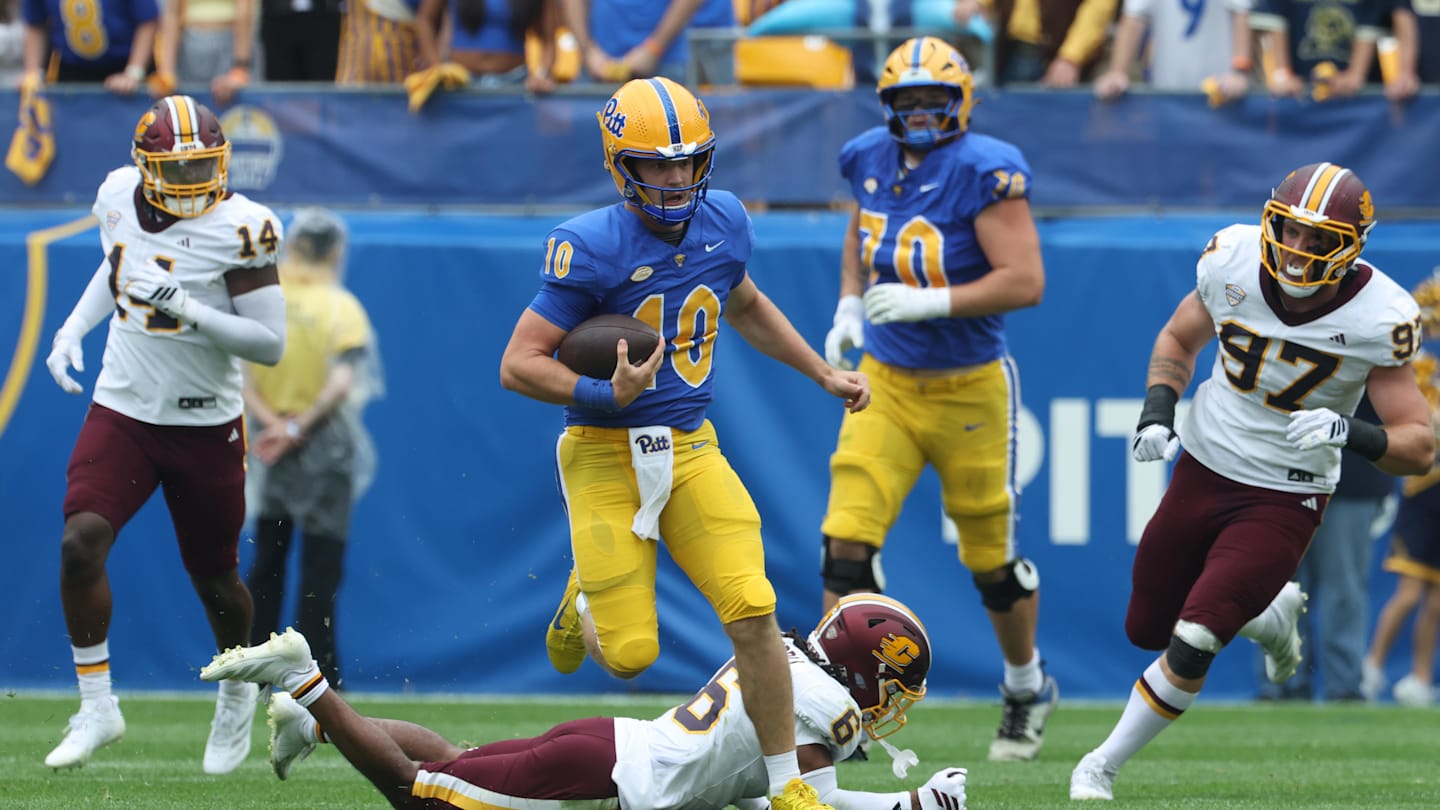 Pitt QB Eli Holstein Takes Shots At WVU Football Fans Ahead Of The ...
