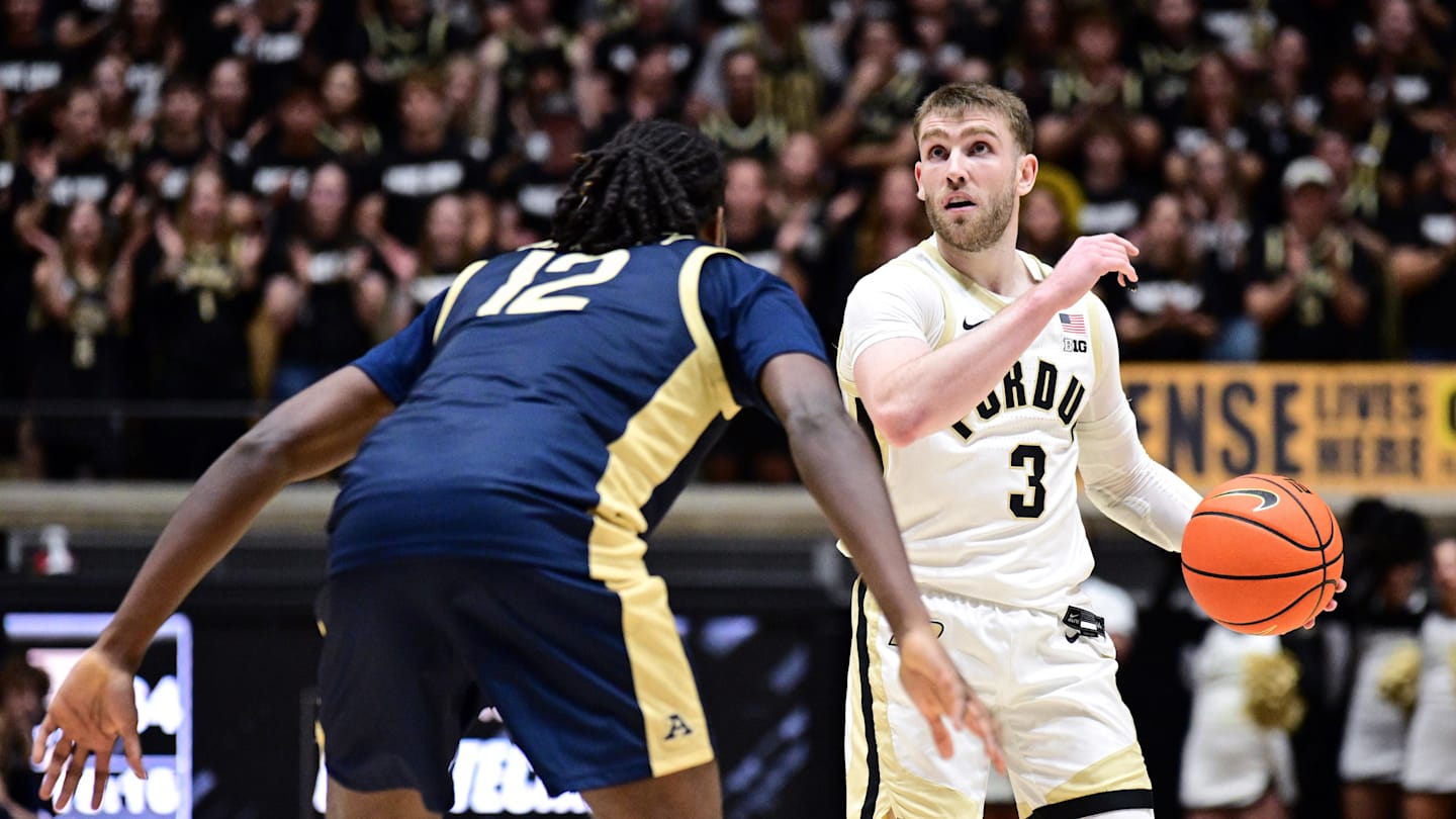 New AP Top 25: Purdue Holds Firm at No. 1; Sparks Debate