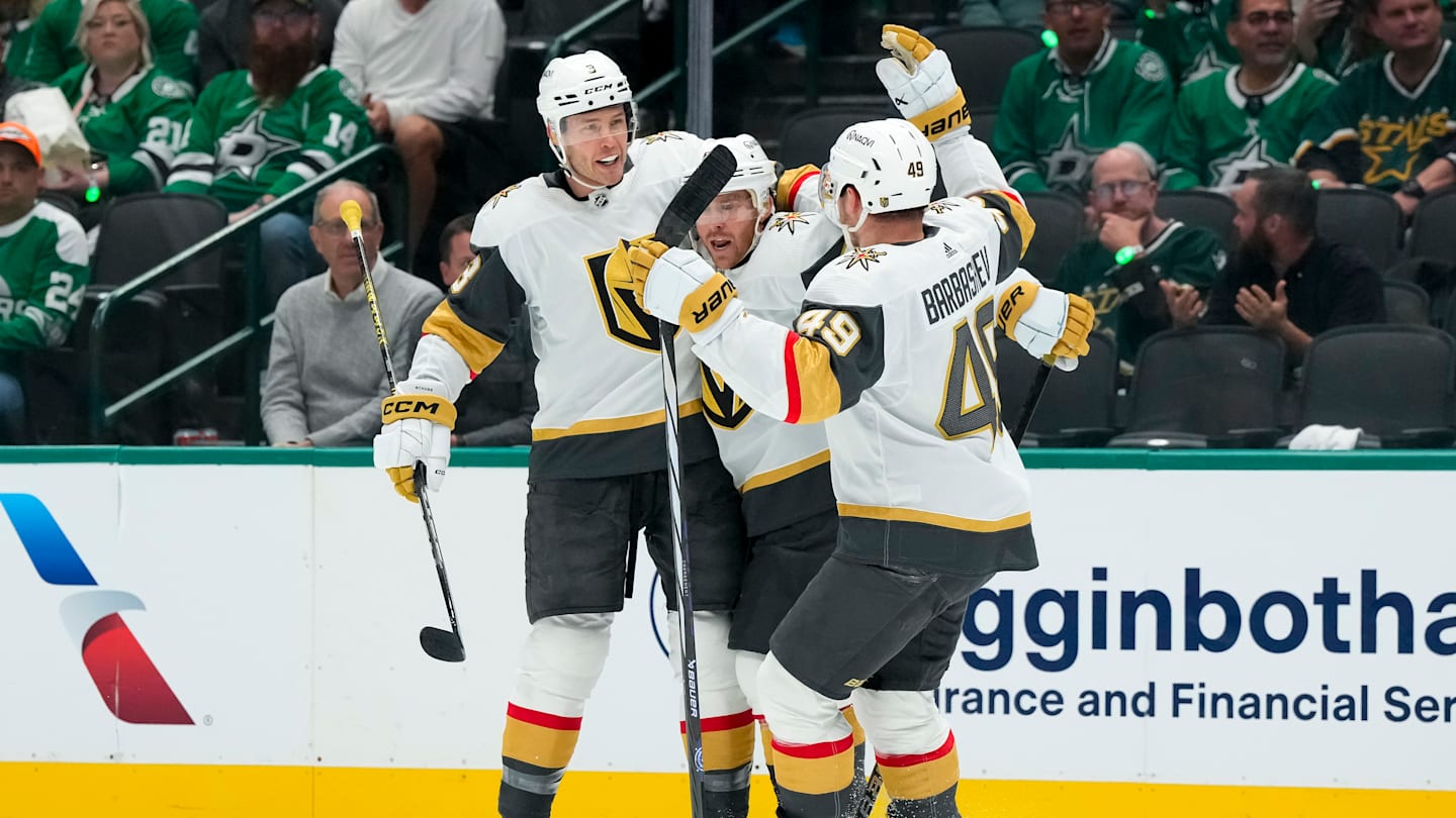 Who had the most power play goals on-ice for in Vegas Golden Knights ...