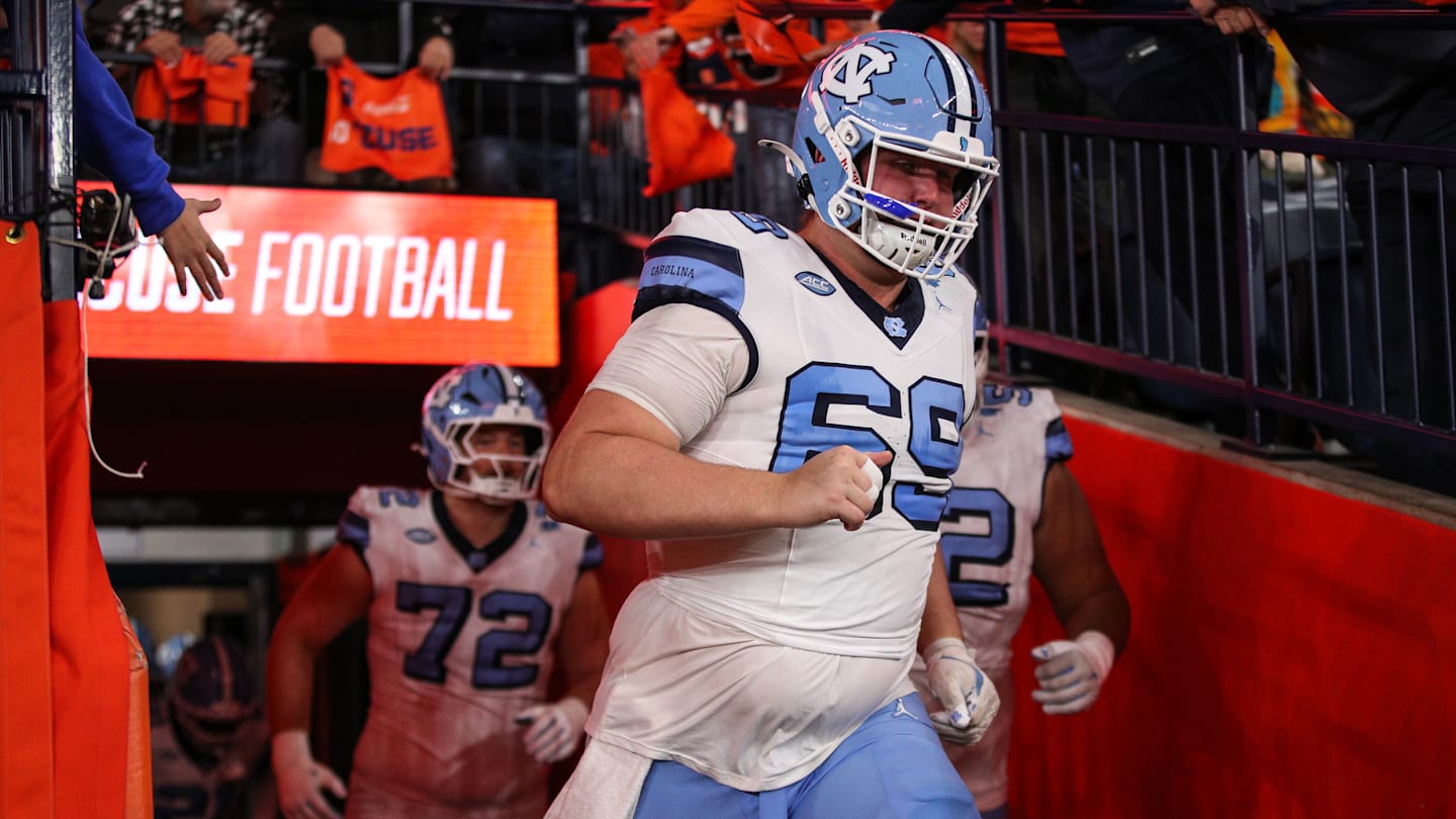 UNC has lost a key piece up front for the season, and it’s a major setback
