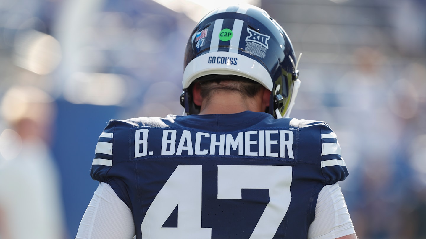 BYU Cards Tell Stories: These NINE Bear Bachmeier autographed rookie ...