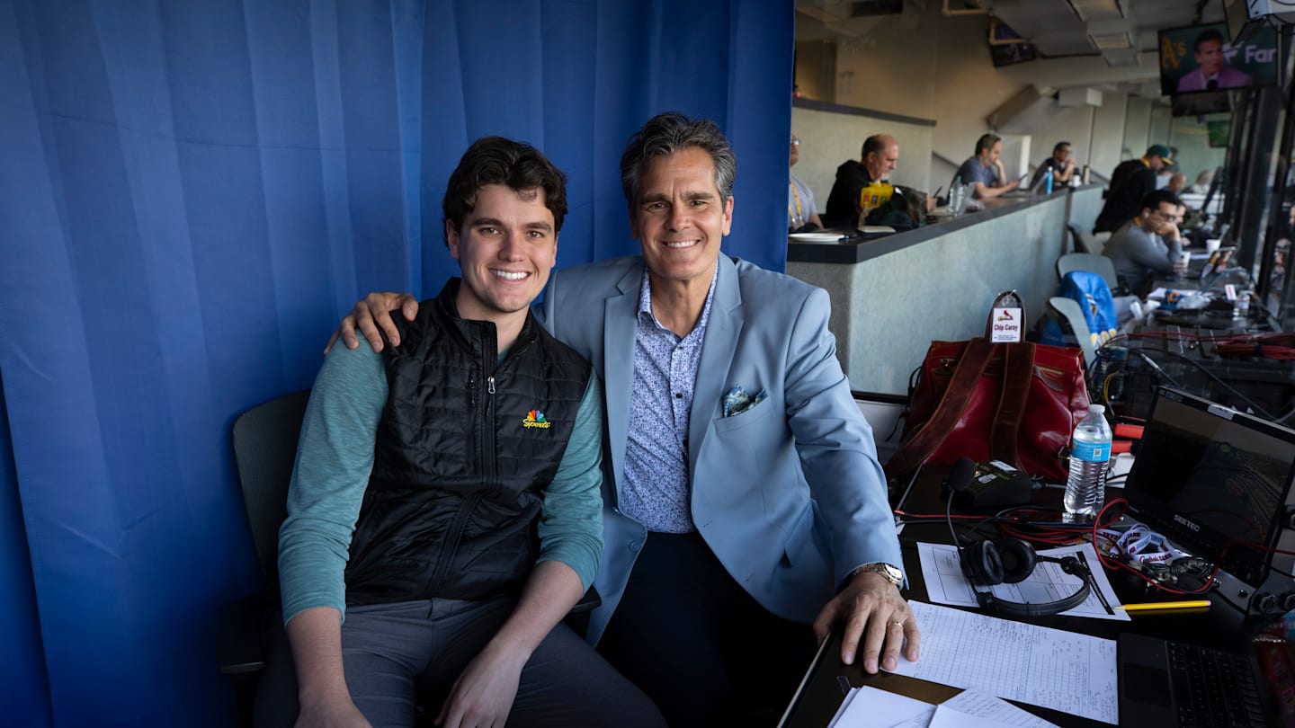 Caray dynasty continues: Chip and his twins sons carry the microphone ...