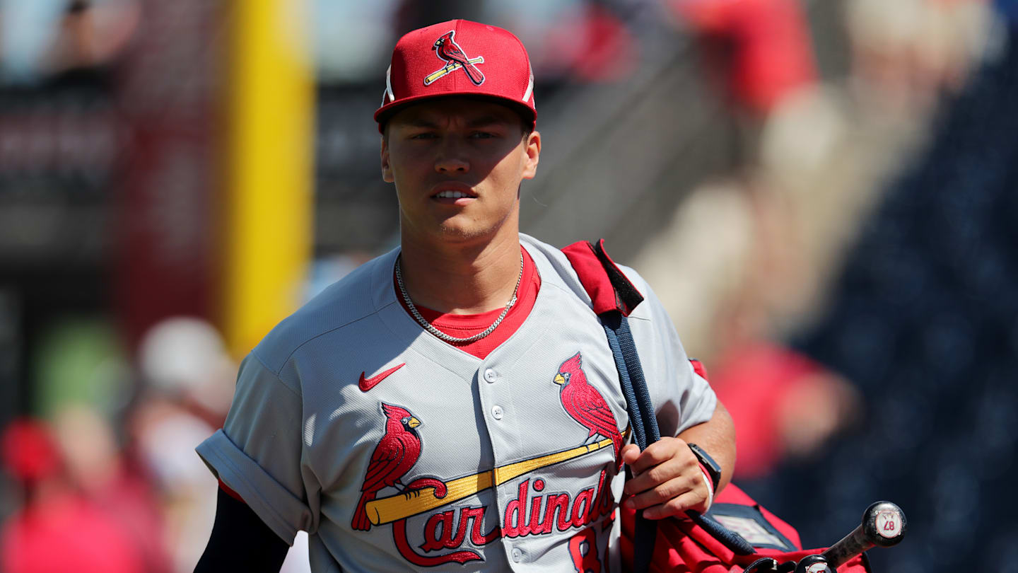 Cardinals JJ Wetherholt has quote of the year regarding why he can't ...