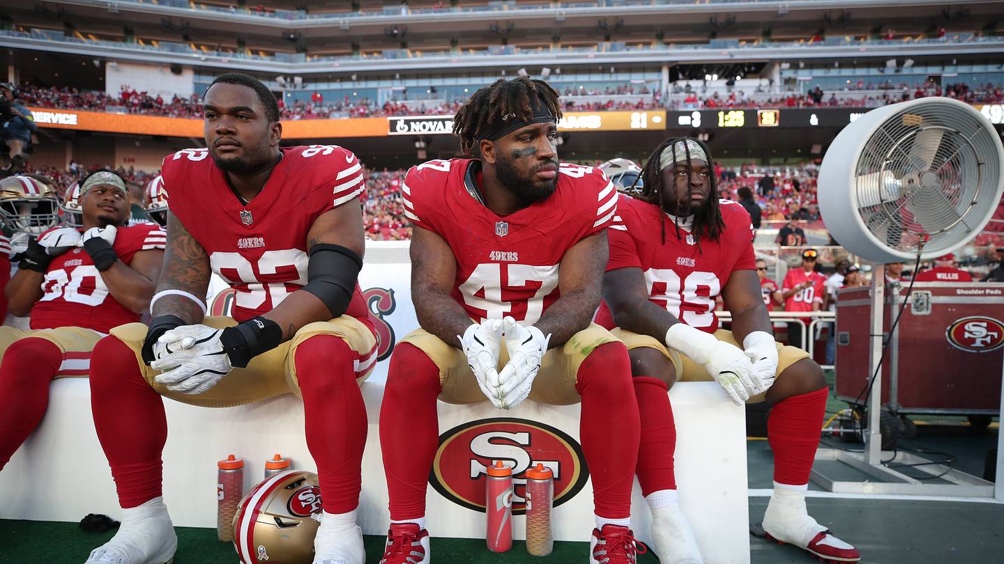 18 sacks, 13 games, 1 big problem: 49ers pass rush and a playoff run