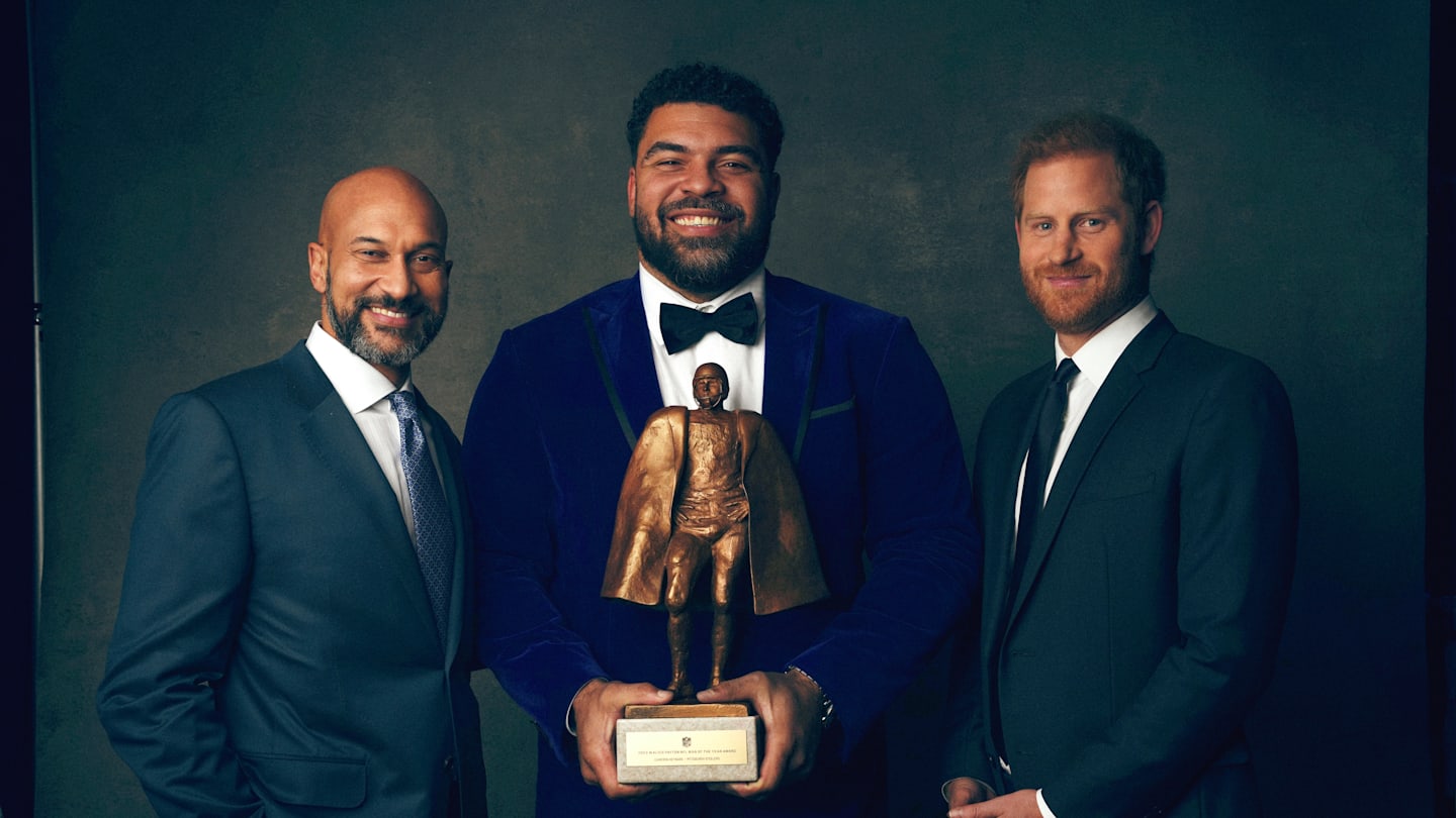 Cameron Heyward embodies what it means to be the Walter Payton Man of ...