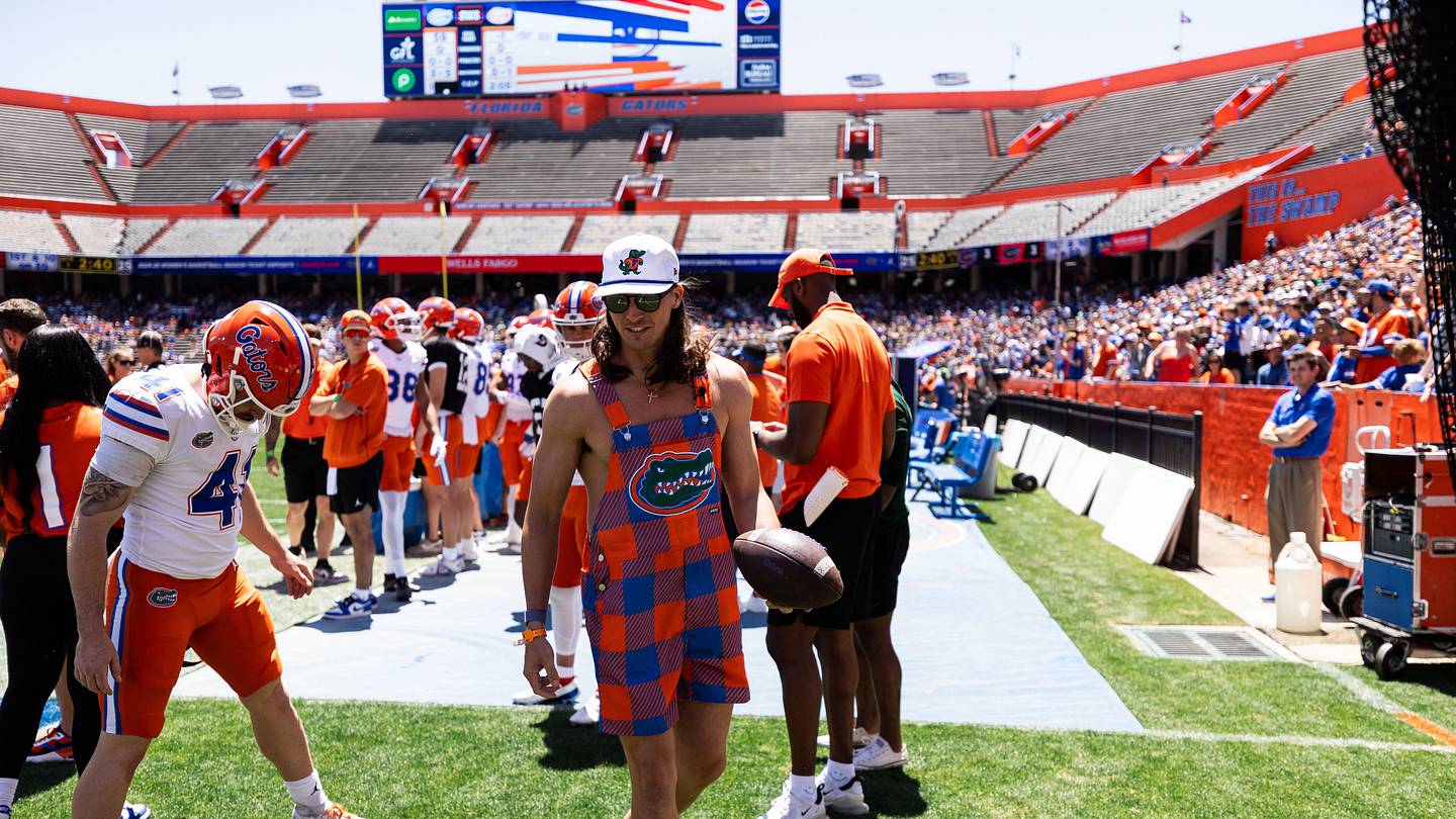 Former Gator punter Tommy Townsend goes viral after advice for Steelers ...