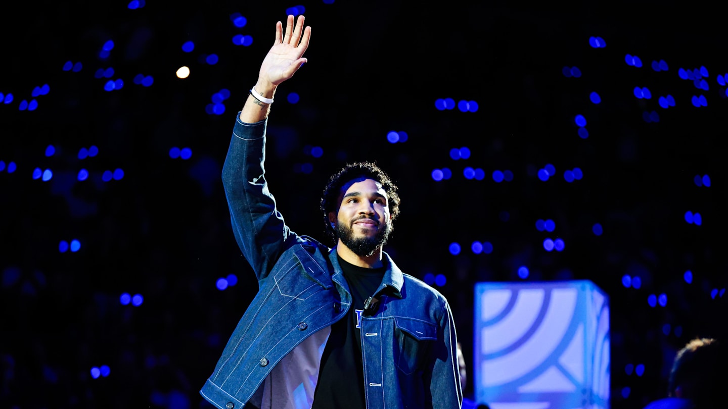 Celtics' Jayson Tatum Earns Major Front Office Role at Duke