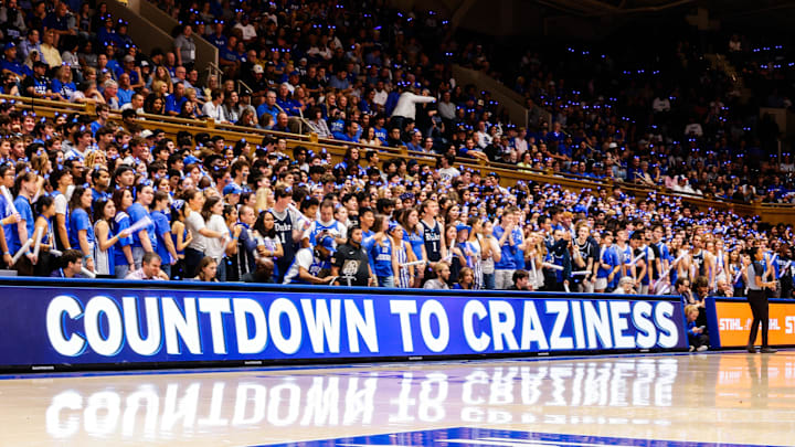 cameron crazies section