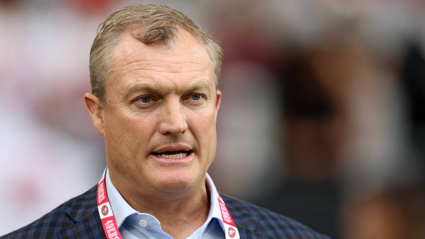 John Lynch said the quiet part out loud about 49ers' lack of sacks