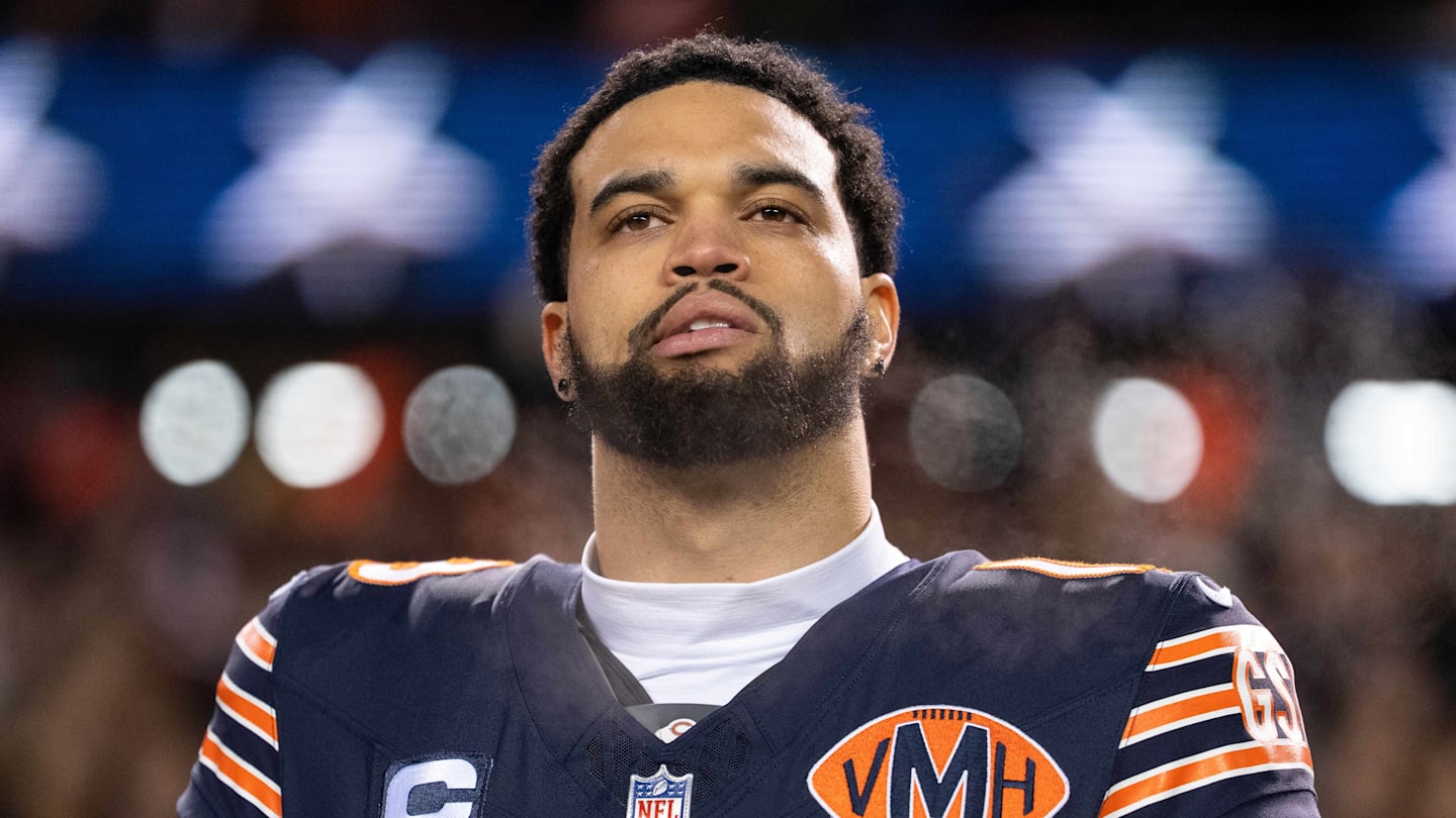 Caleb Williams' 5-word response shows why Bears fans call him "The Iceman"