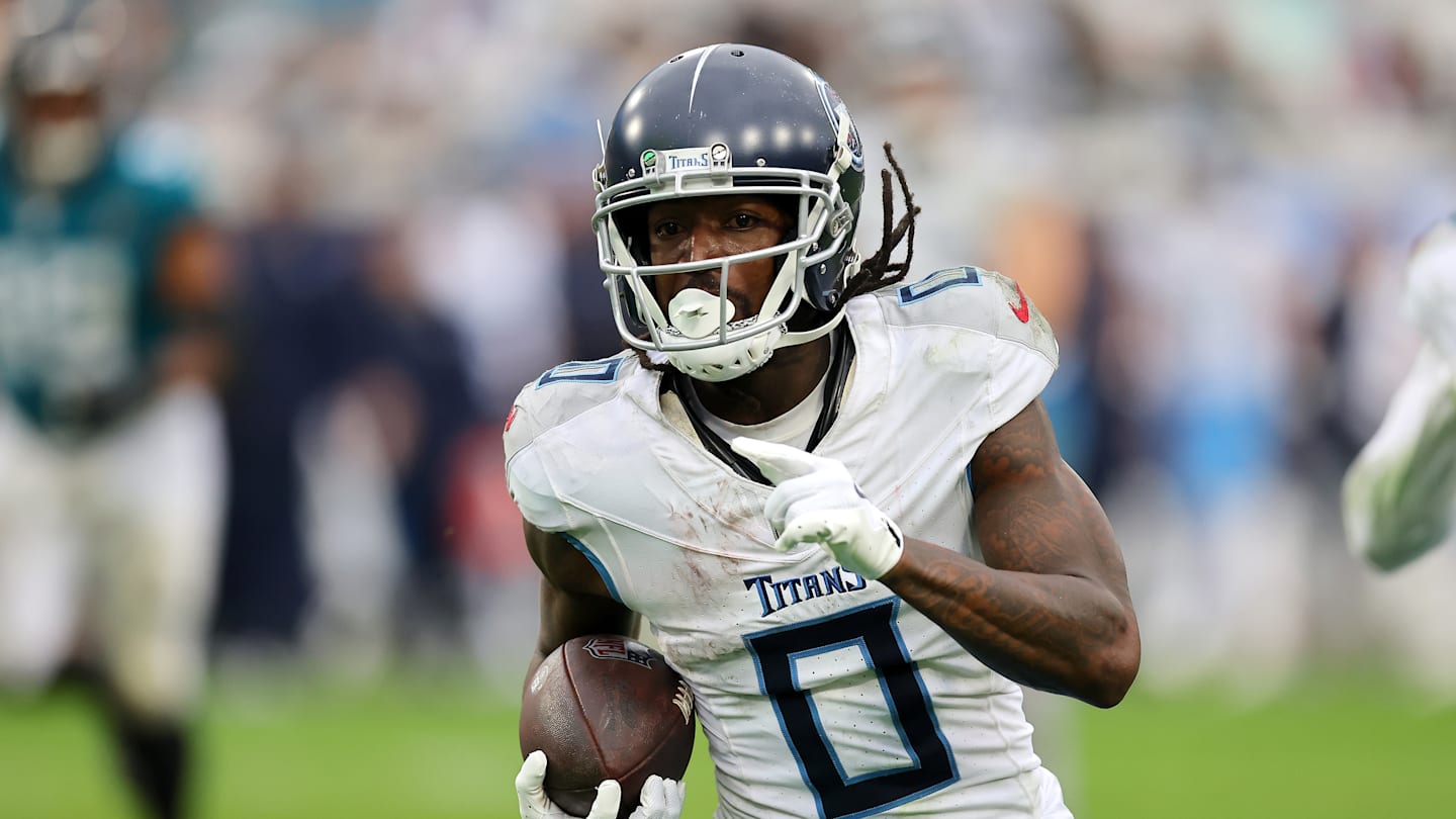 Calvin Ridley can't hide what he really feels about Cam Ward