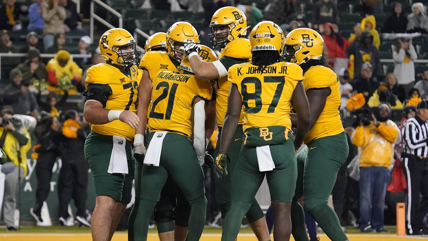 One Baylor Bear makes Sporting News' 2025 preseason All-American team ...