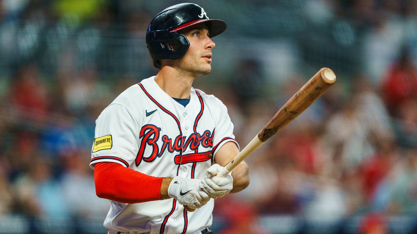 Who are the last 5 Braves players to hit 40 Home Runs in a single season?