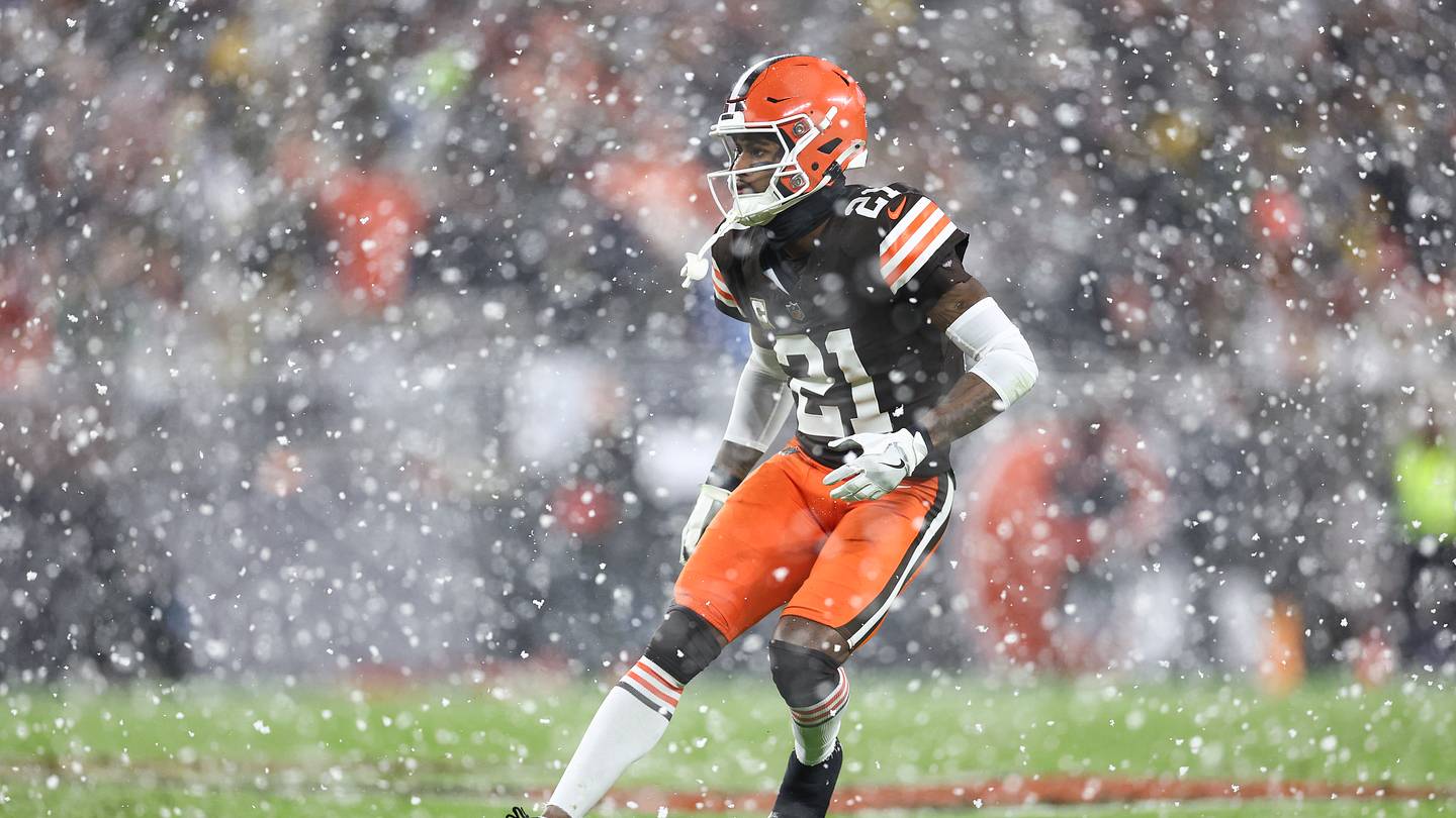 Denzel Ward may have just accidentally revealed Browns’ No. 2 pick