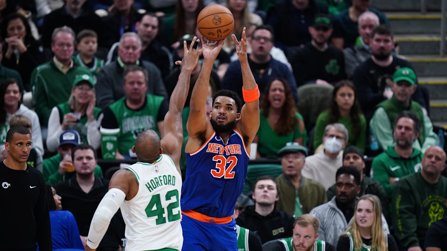 Ex-Grizzlies Player's Bold Karl-Anthony Towns Take After Knicks-Celtics