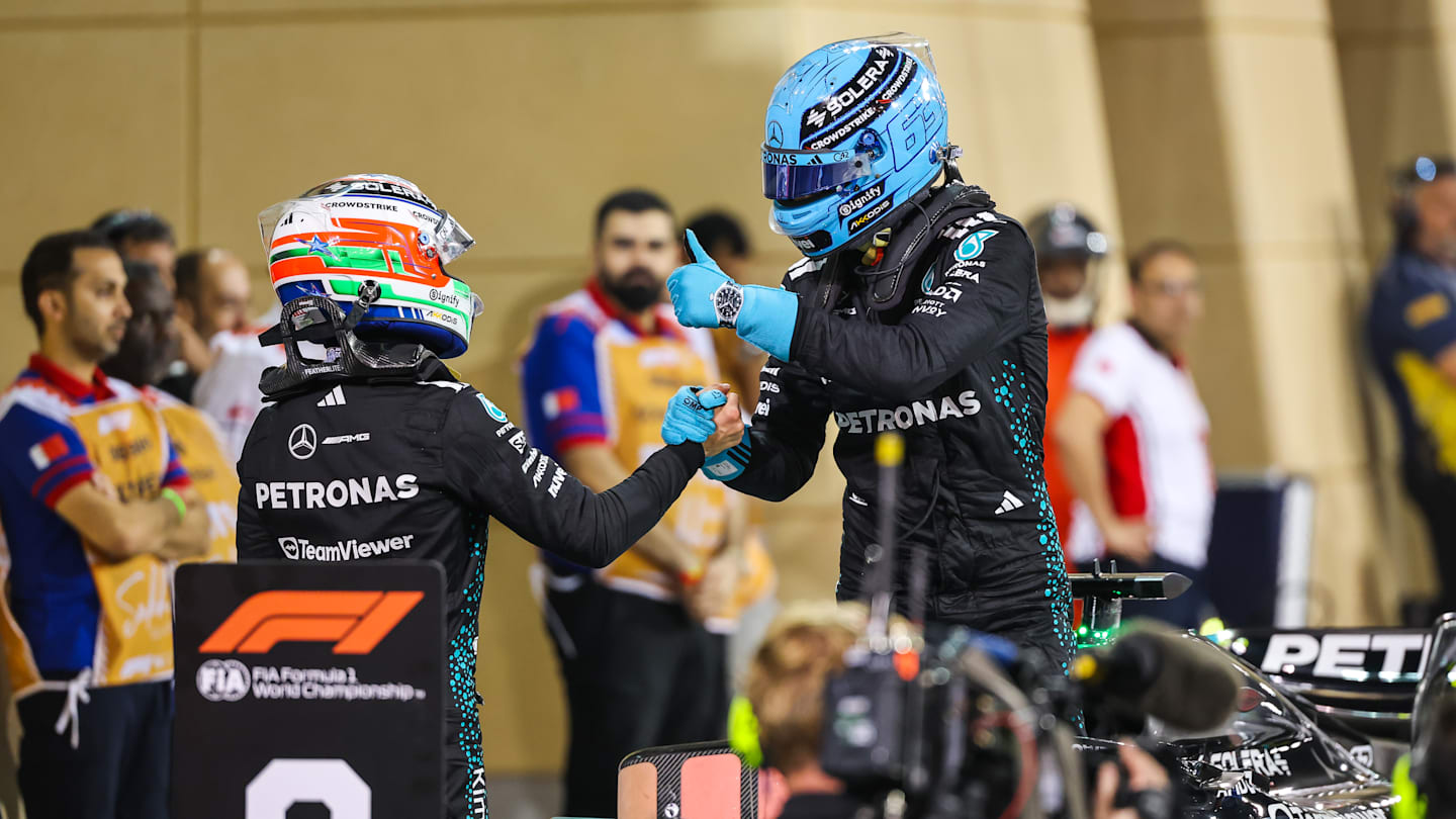 Two Formula 1 drivers penalized after Bahrain qualifying