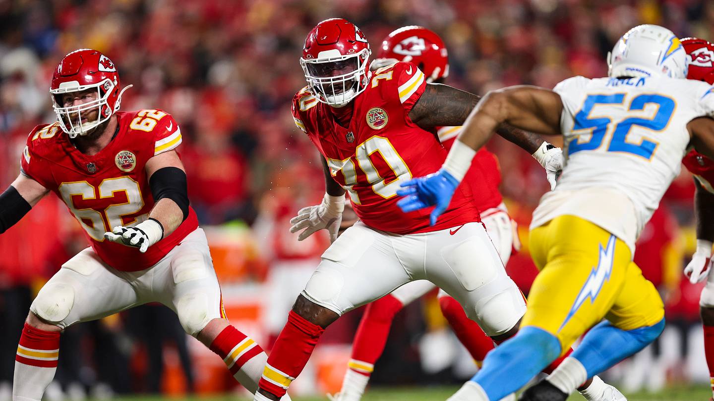 Chiefs missing pivotal offensive piece at practice for second straight day