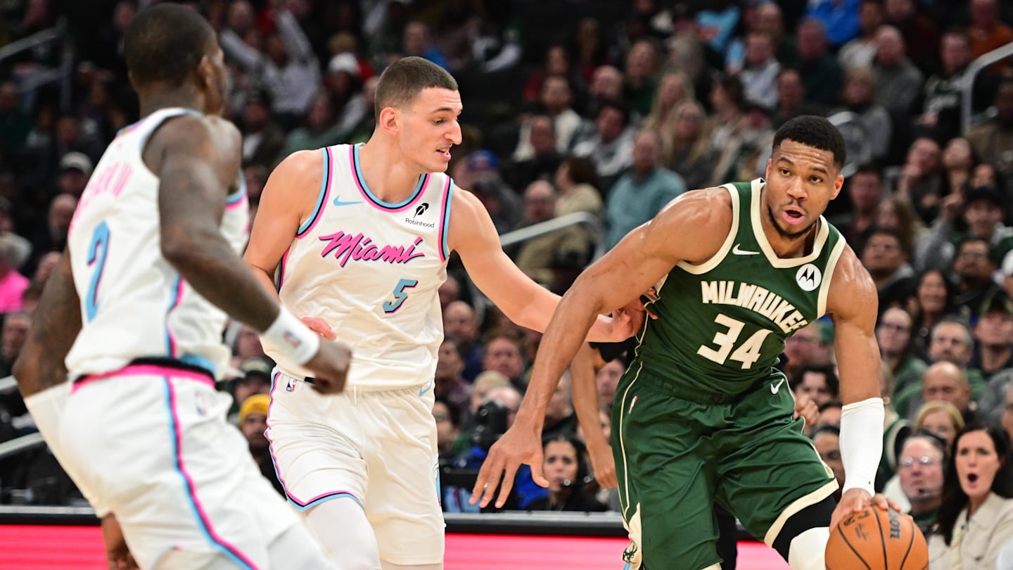 A trade the Miami Heat can make to become Giannis frontrunners