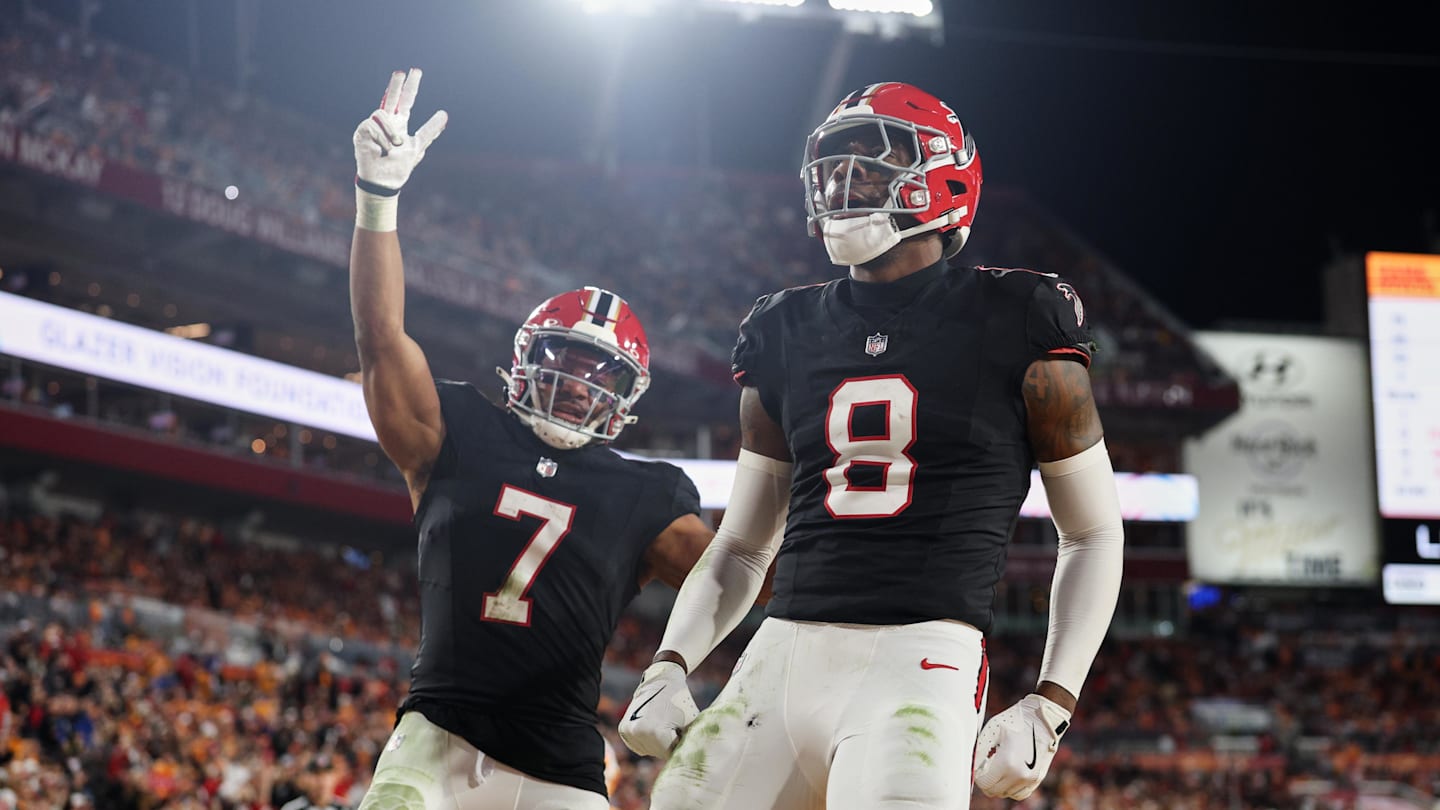 Five Falcons Make Top-10 of NFL Pro Bowl Fan Vote