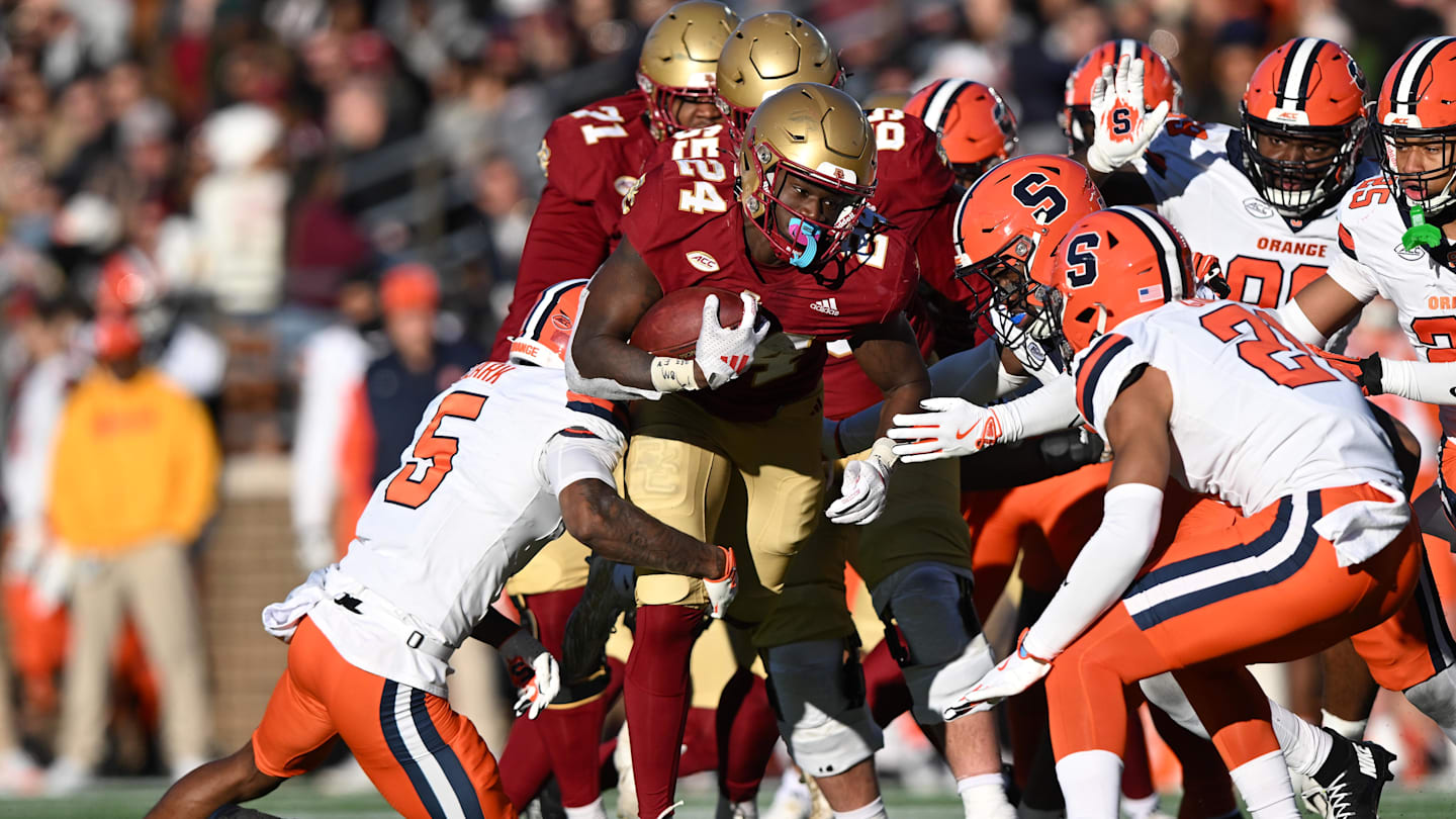 Syracuse Football: The Orange's rivalry with Boston College will be ...