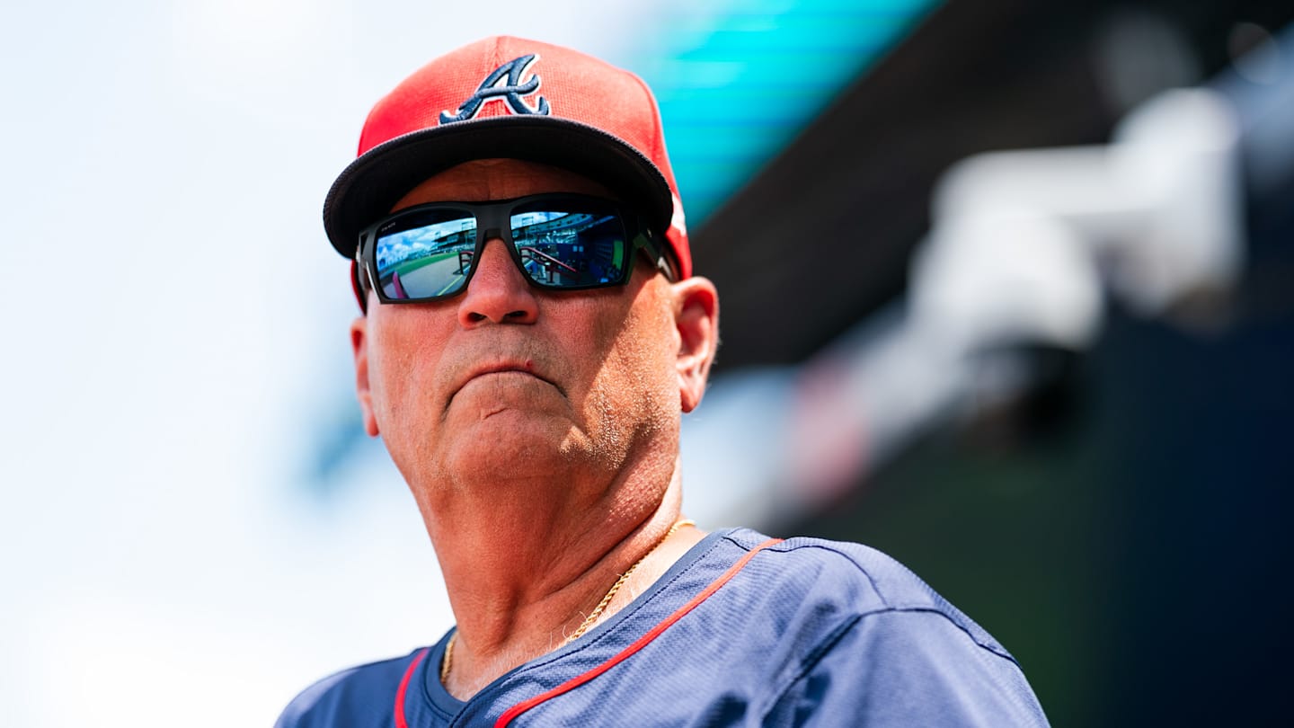 Brian Snitker reveals Braves' lineup plans after finally signing ...