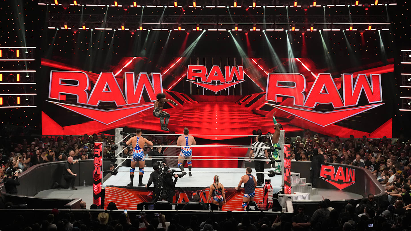 wwe raw 2 hours