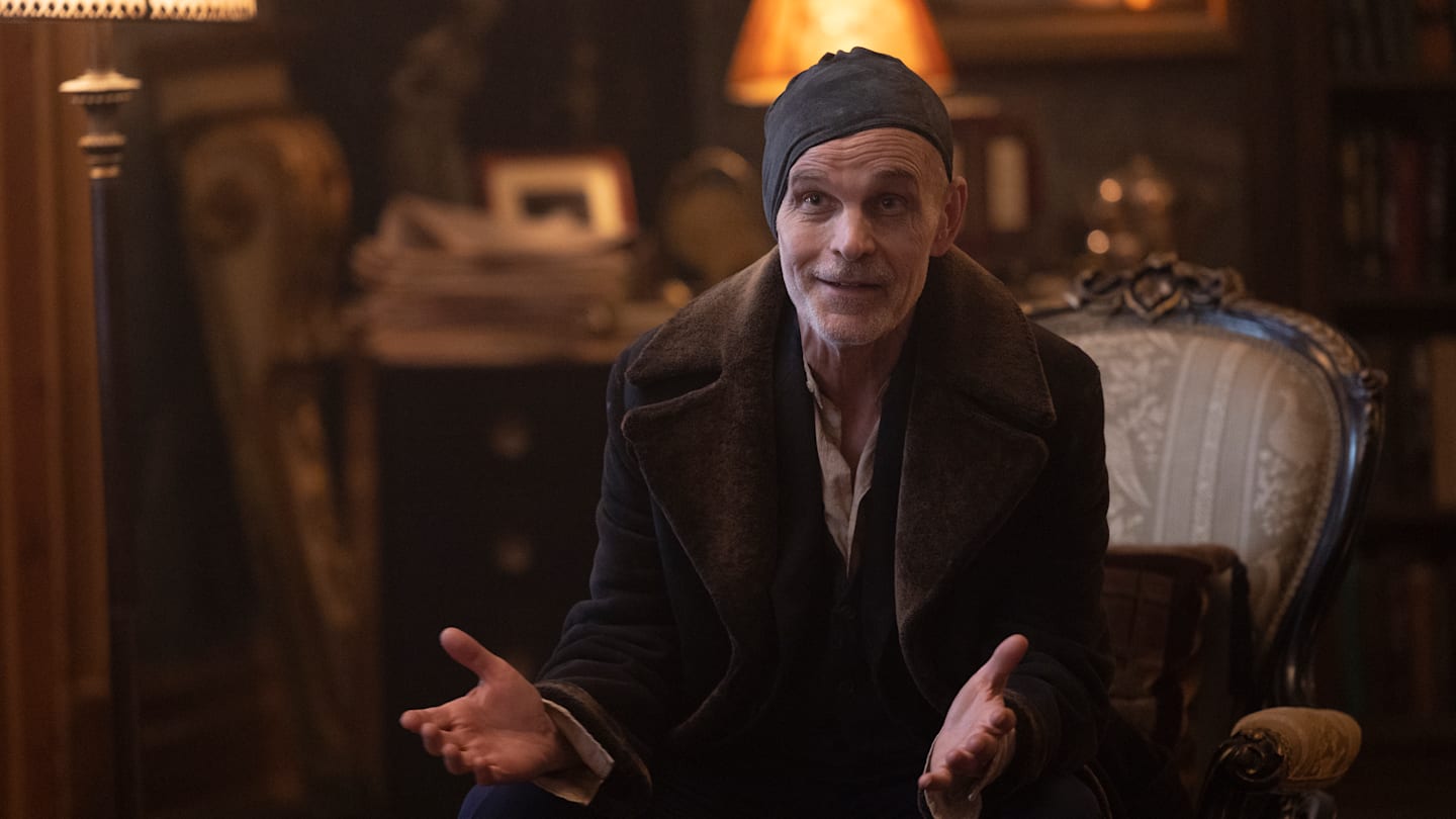 Did Dead City's The Croat appear in The Walking Dead series?