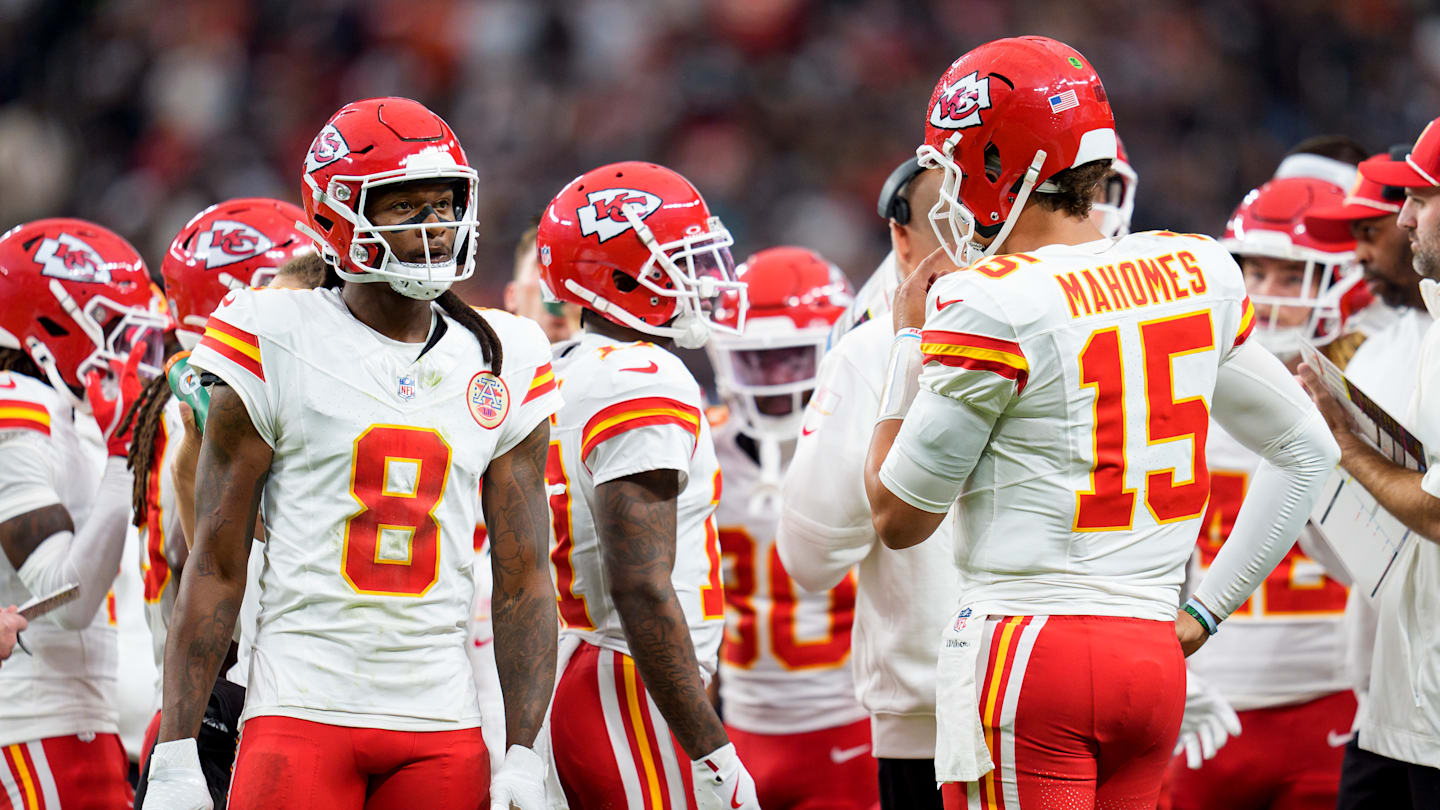 It took just one game for Andy Reid to challenge DeAndre Hopkins