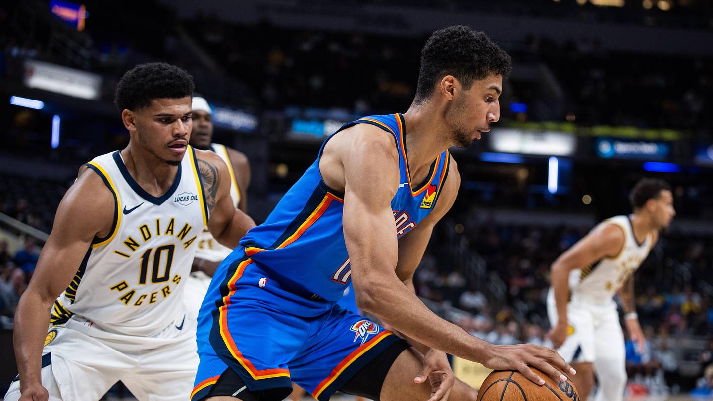 Warriors Sign Former Thunder Forward, Waive 2025 Second-Round Pick