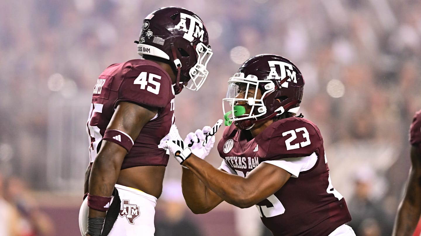 Latest update from five-star pass rusher Tank Jones has Texas A&M fans ...