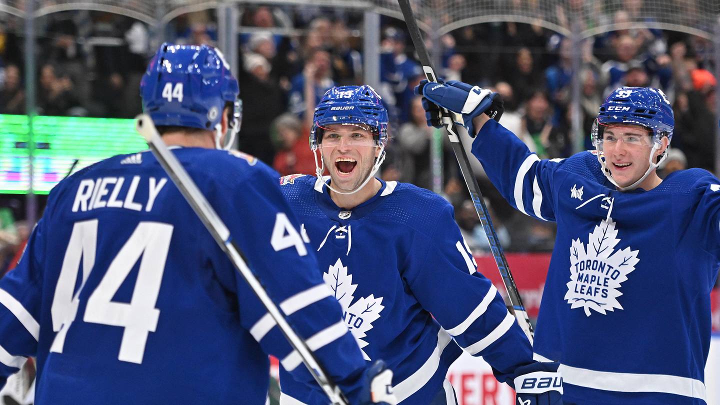 The Toronto Maple Leafs are now younger, faster and much more fun to watch