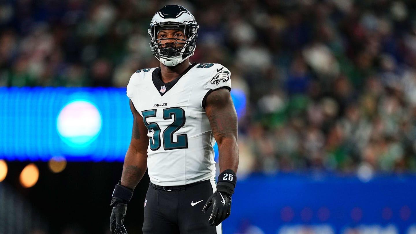 Nick Sirianni says the quiet part out loud about Za'Darius Smith, Eagles at EDGE