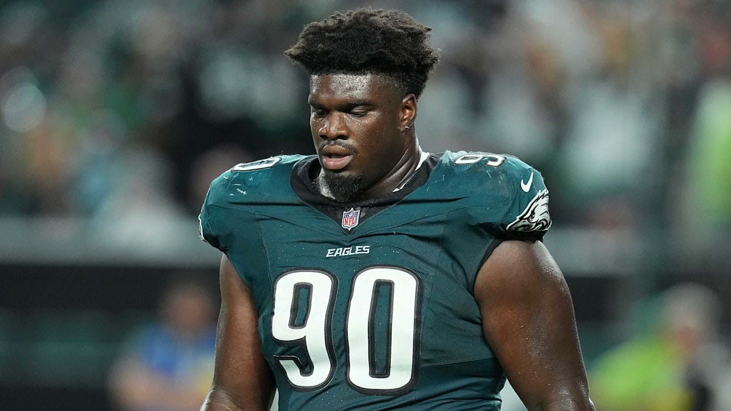 Jordan Davis needed three games to prove he's the best defender on Eagles
