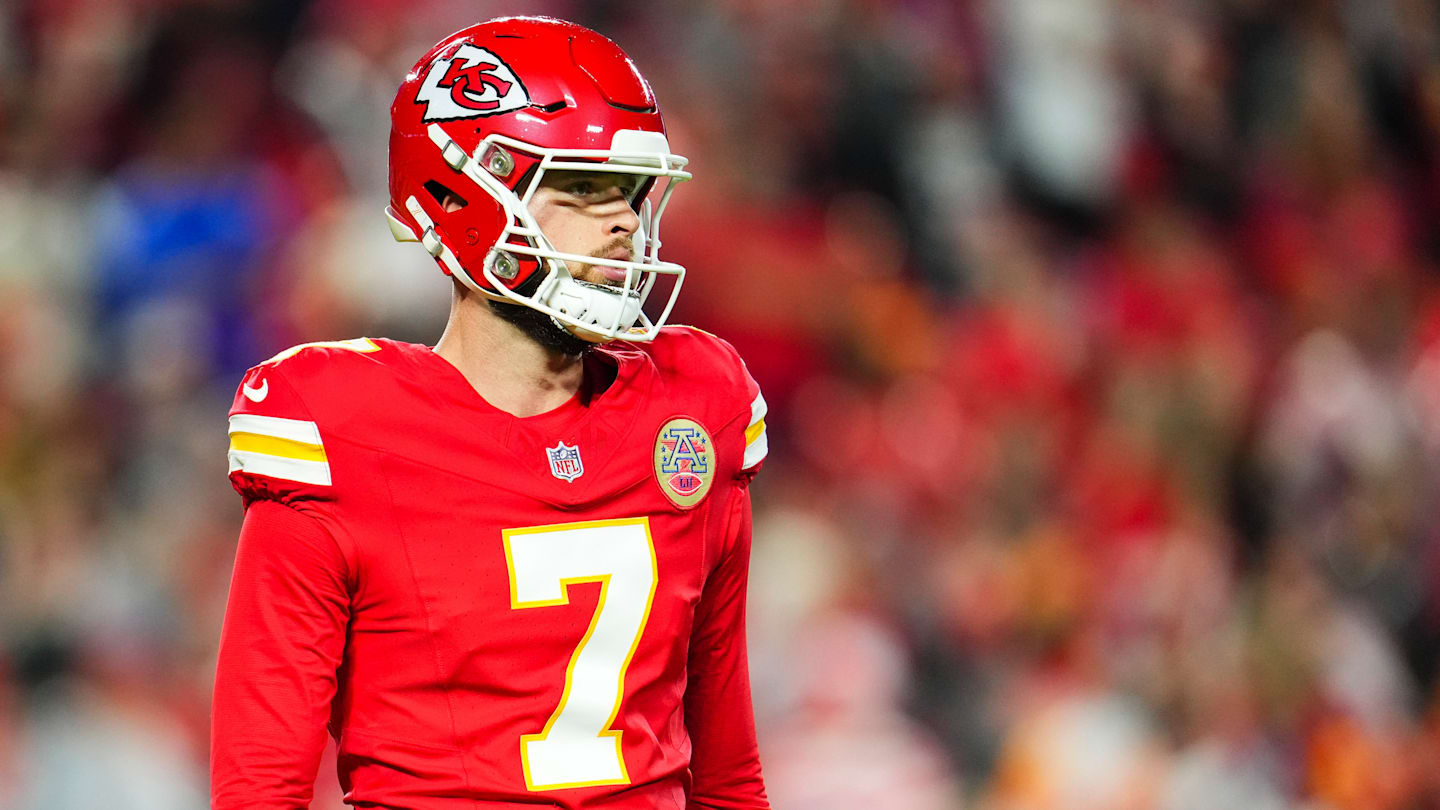 Harrison Butker injury update: Chiefs kicker headed to injured reserve ...
