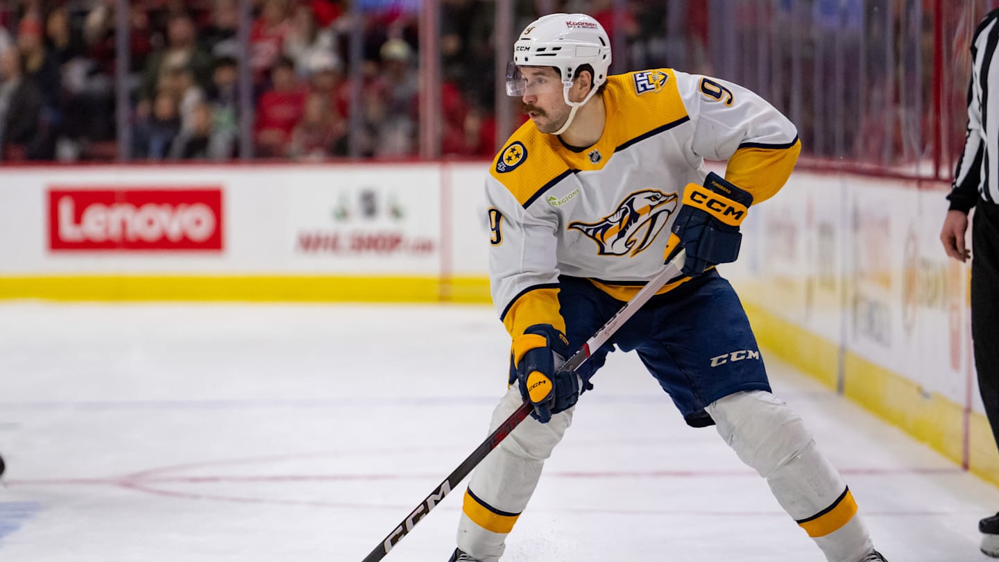 Nashville Predators Players Who Could Play in "Four Nations Face-Off ...