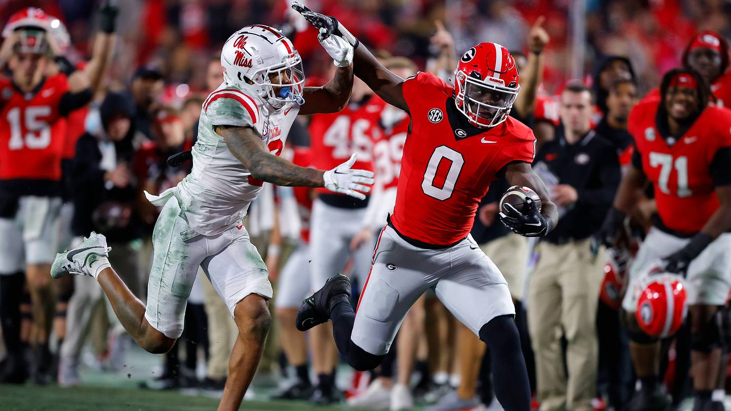 One Georgia football matchup just became a lot easier