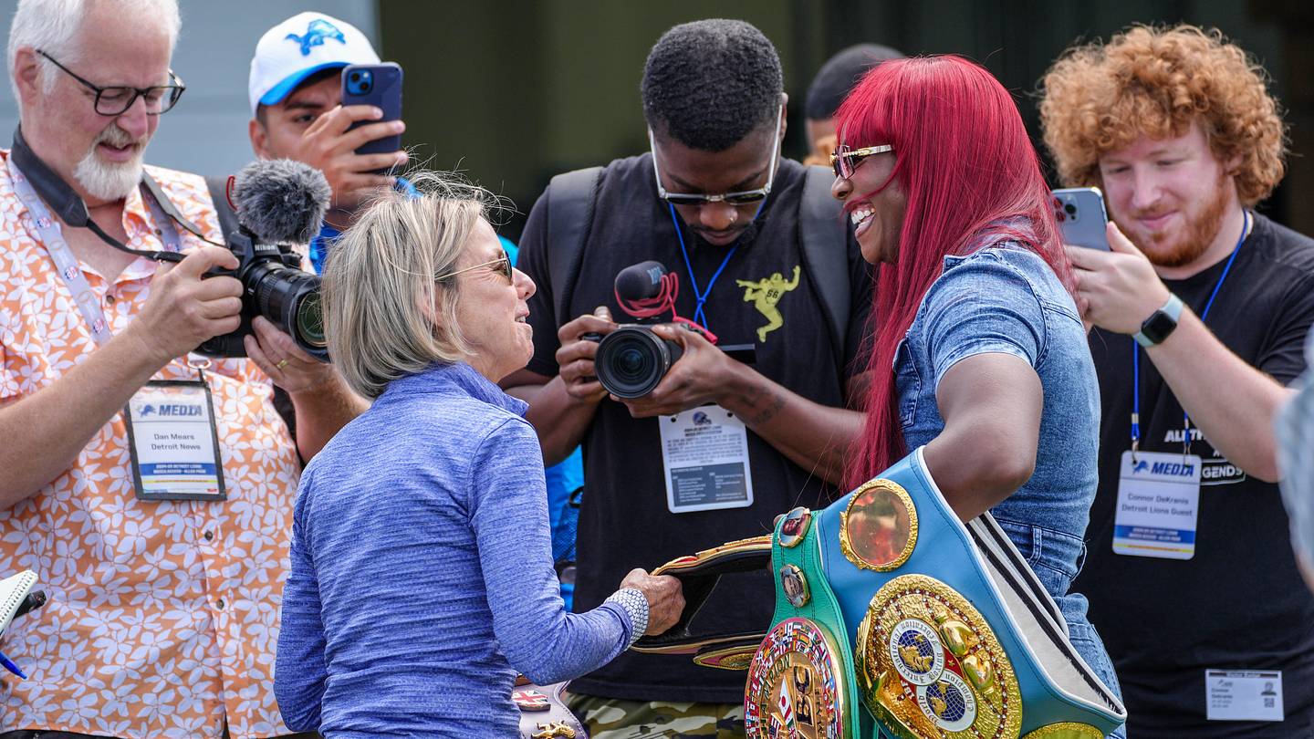 SI: Sheila Hamp Transformed Lions From 'Mockery' to Super Bowl Contender