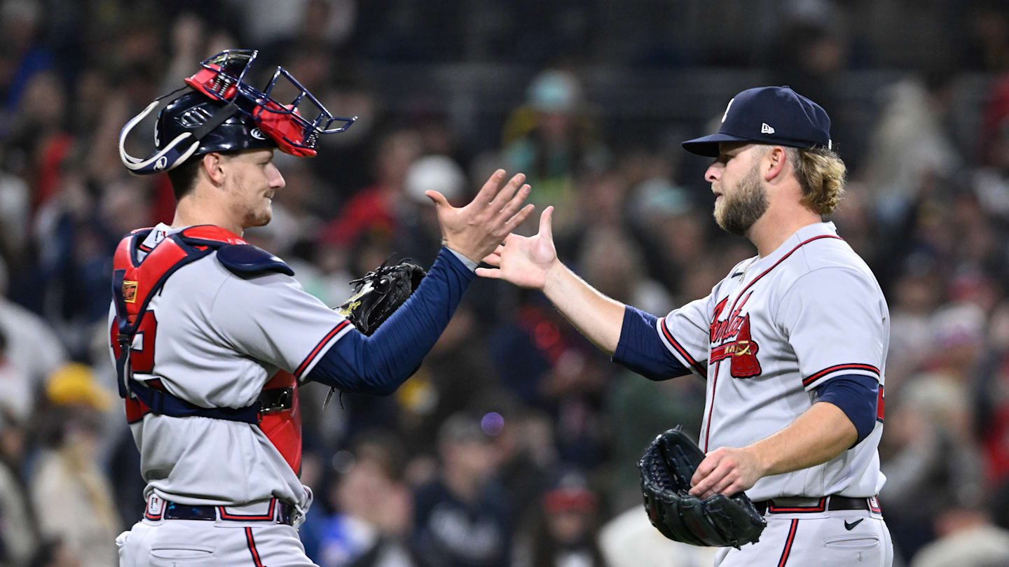 Atlanta Braves look for series sweep in Wednesday finale against Padres