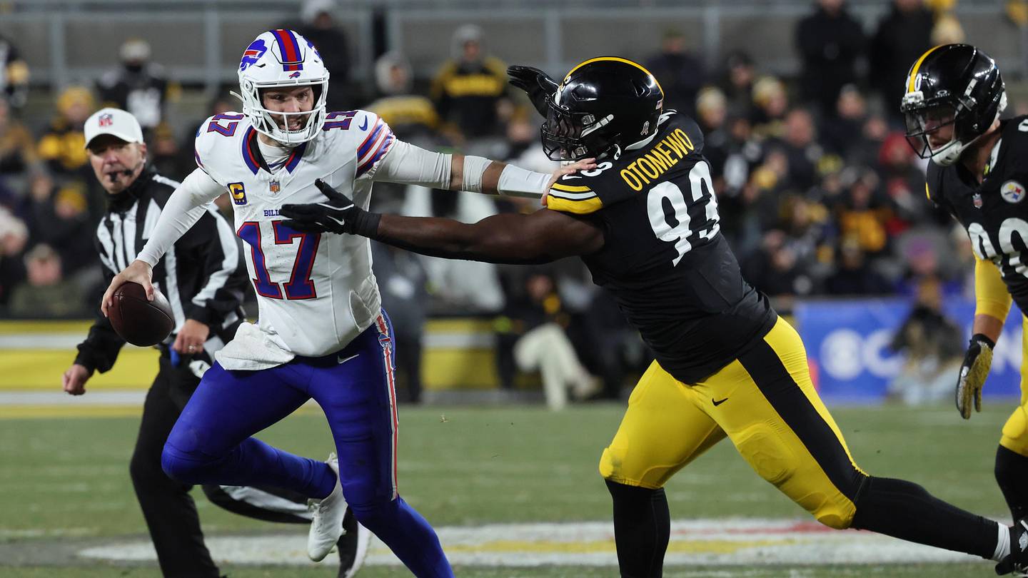 Josh Allen becomes NFL's all-time leader in Week 13 vs. Pittsburgh Steelers