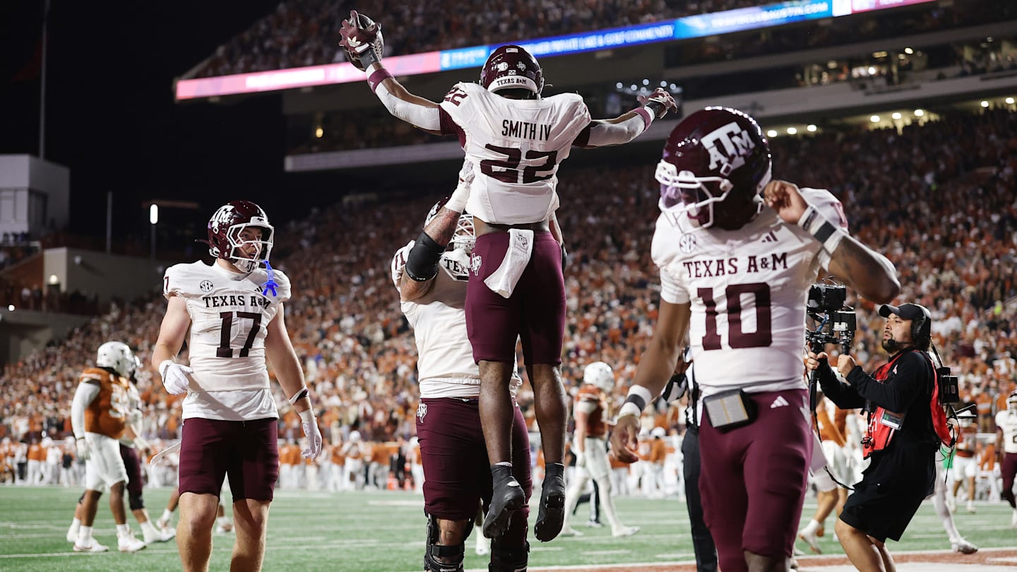 The door just cracked open for Texas A&M 5-star target after bombshell ...