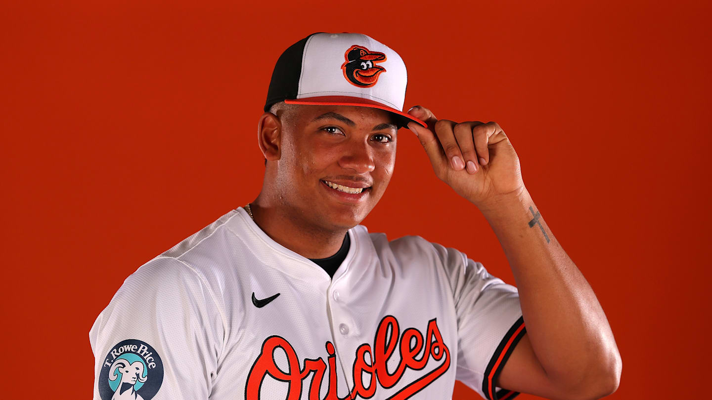 At this rate, it won't be long before Samuel Basallo debuts with the ...