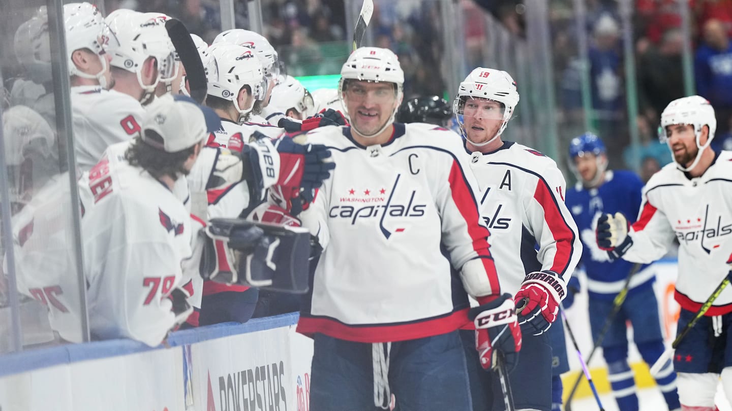 Capitals captain Alex Ovechkin to return to the lineup Saturday night ...
