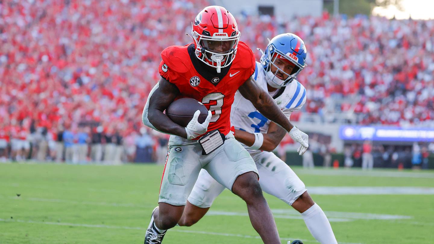 Nate Frazier responded to Georgia RB controversy in the best way possible