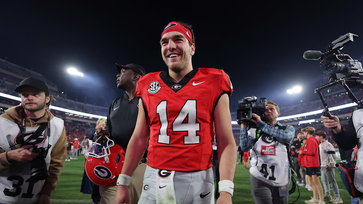 Gunner Stockton discusses the potential of this being his last season ...