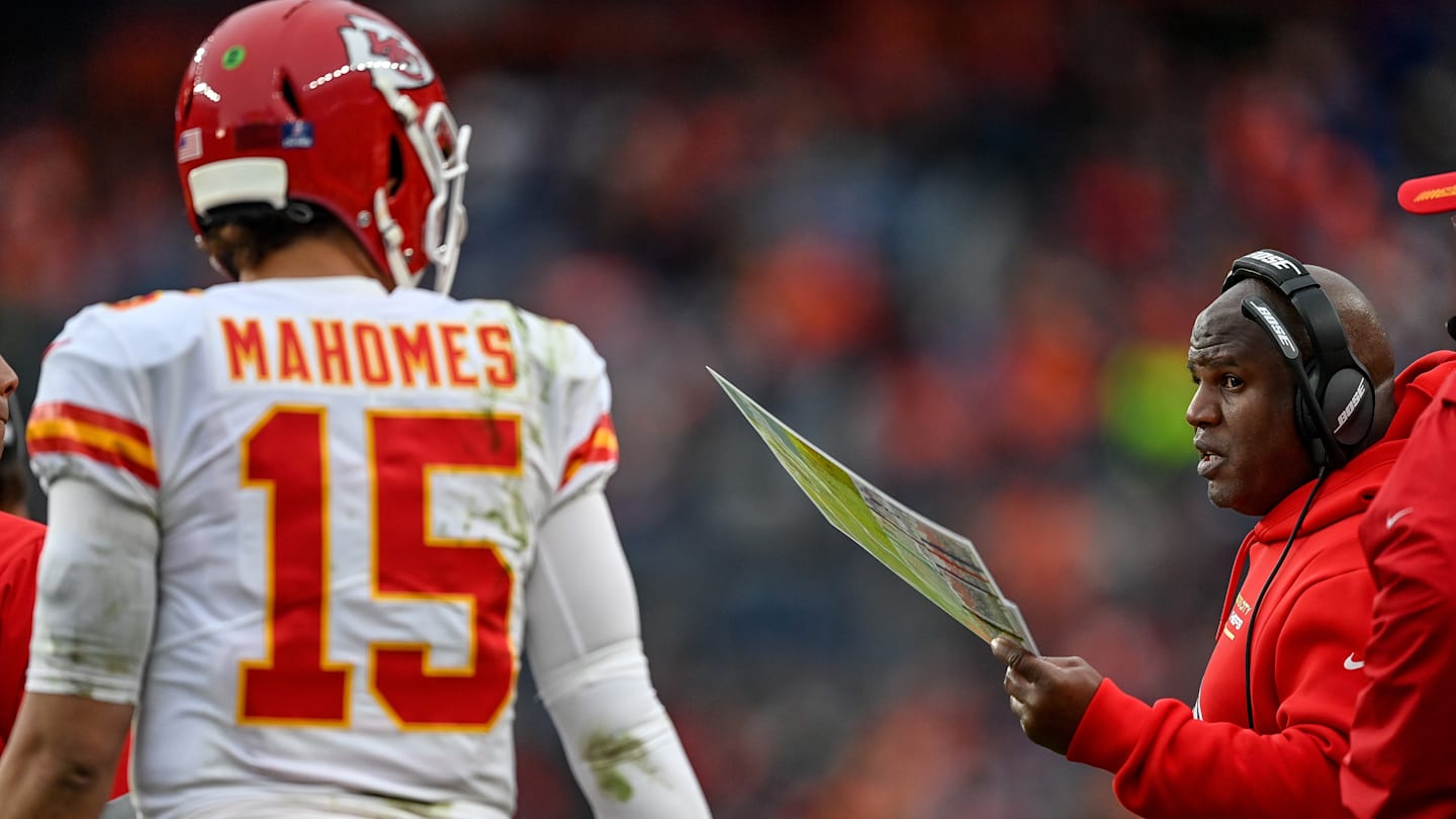 Eric Bieniemy is back with Chiefs and the run game excuse just disappeared