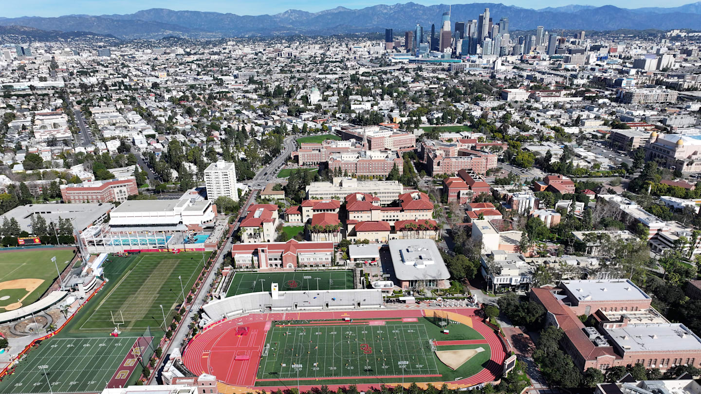 USC track and field sweeps weekly Big Ten distinctions