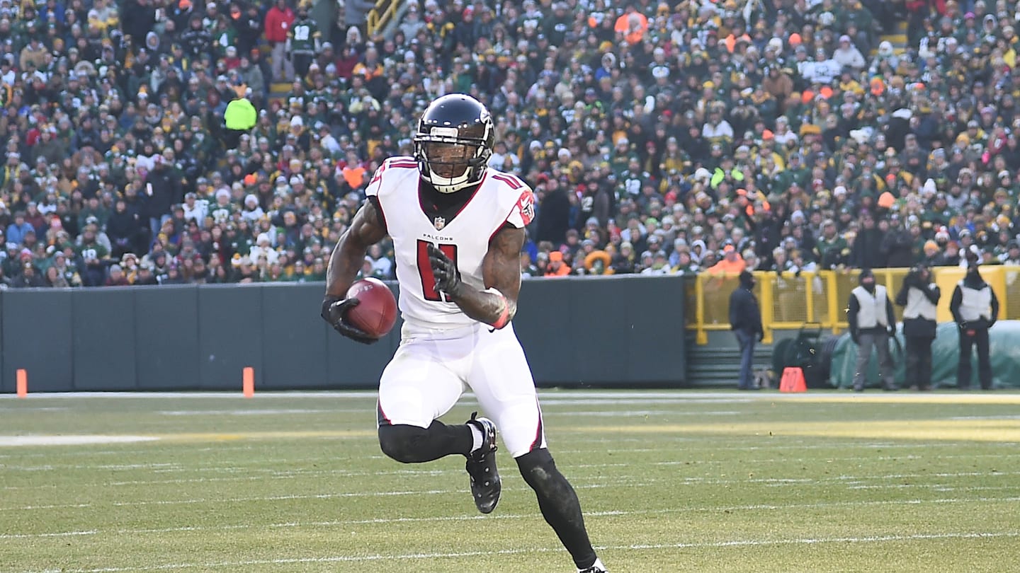 5 Moments in Julio Jones' career Atlanta Falcons fans will never forget