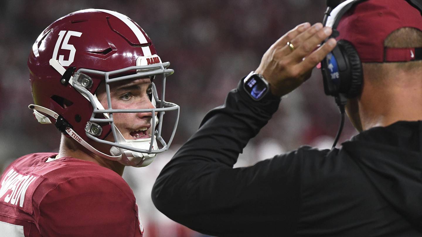 No, Alabama football coach Kalen DeBoer did not make a 'curious ...